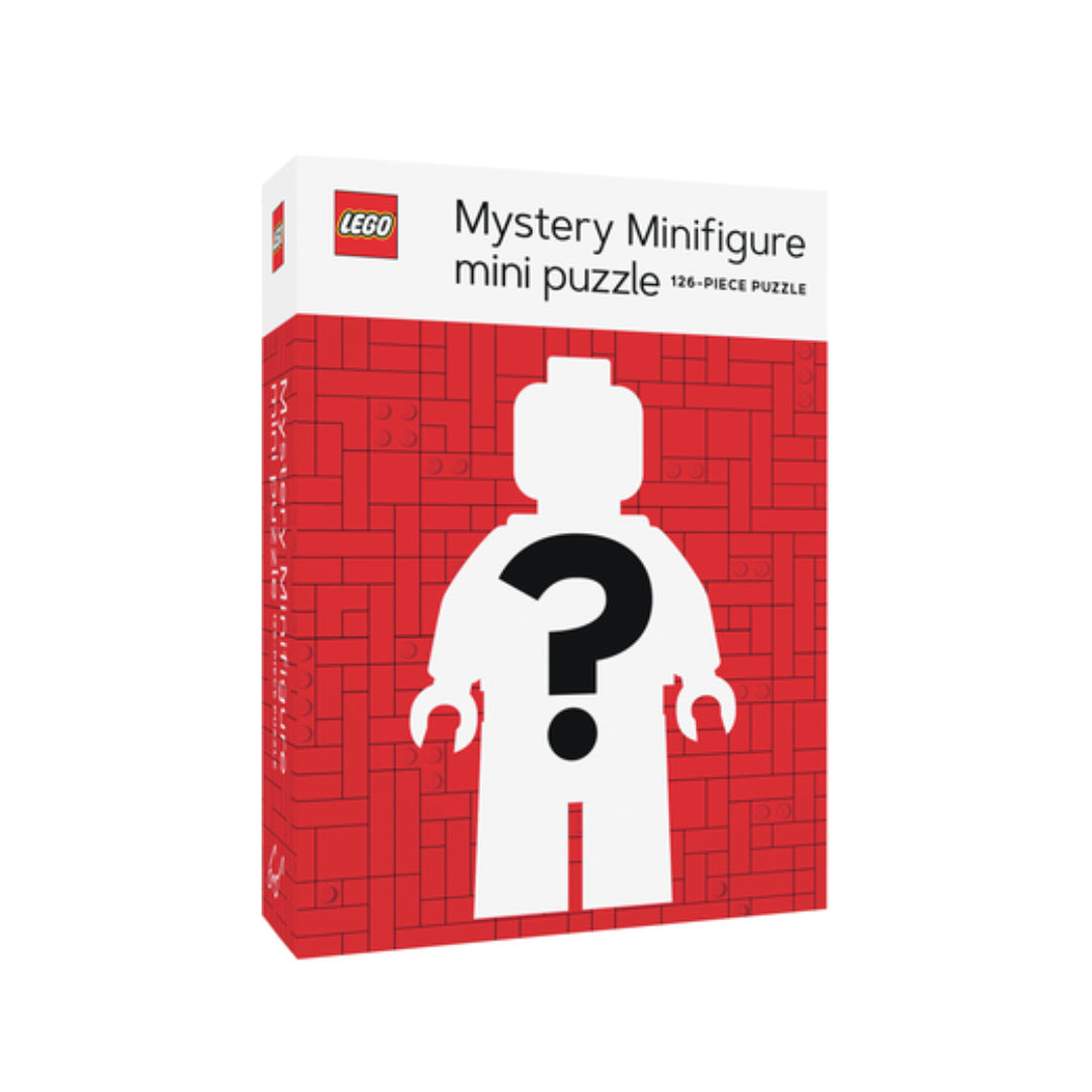 LEGO Mystery Minifigure Puzzles | Red Edition