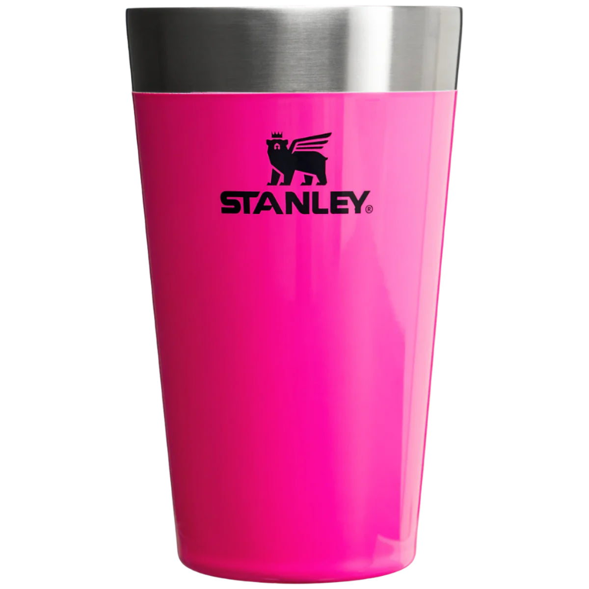 Stay Chill Stacking Pint 16oz | Electric Pink