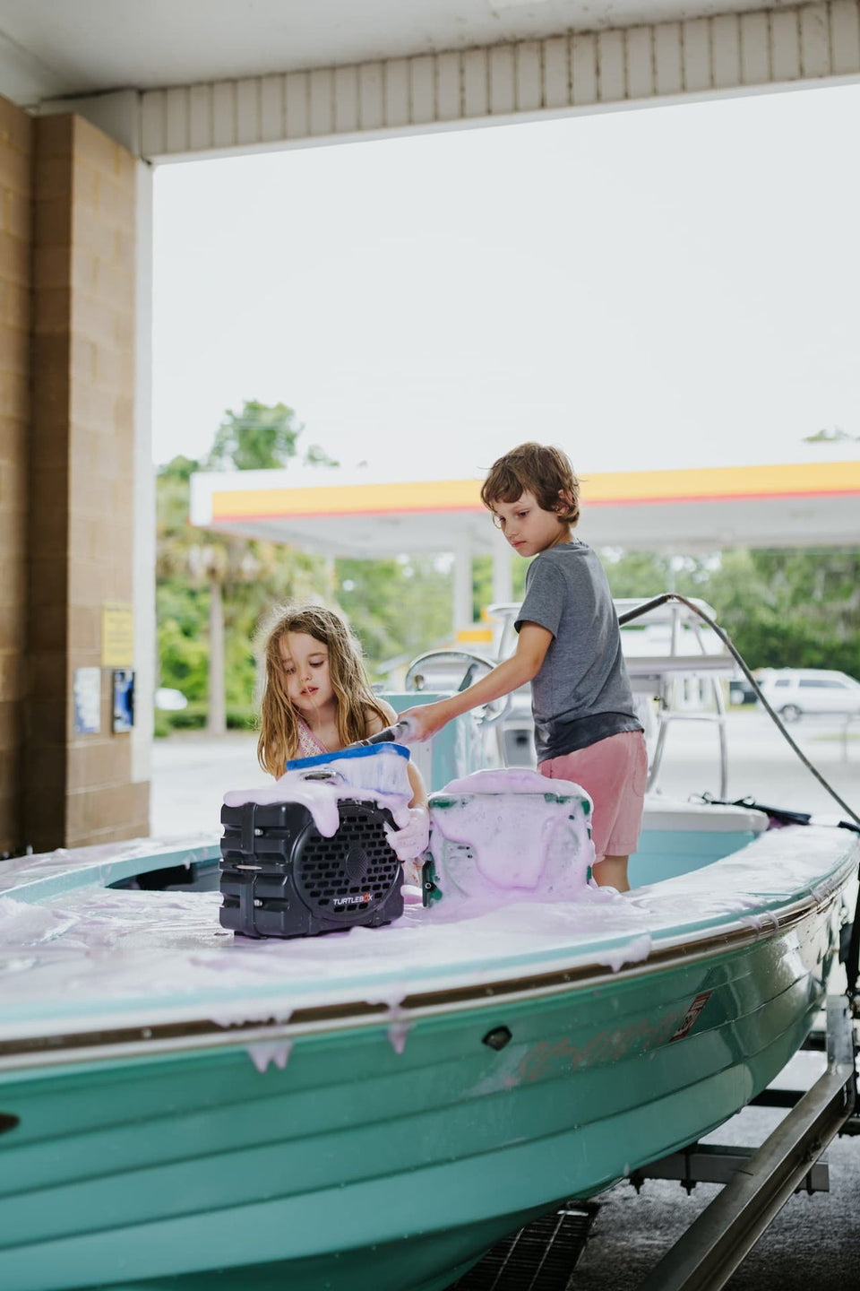 Gen 3 Speaker | Thunderhead Gray