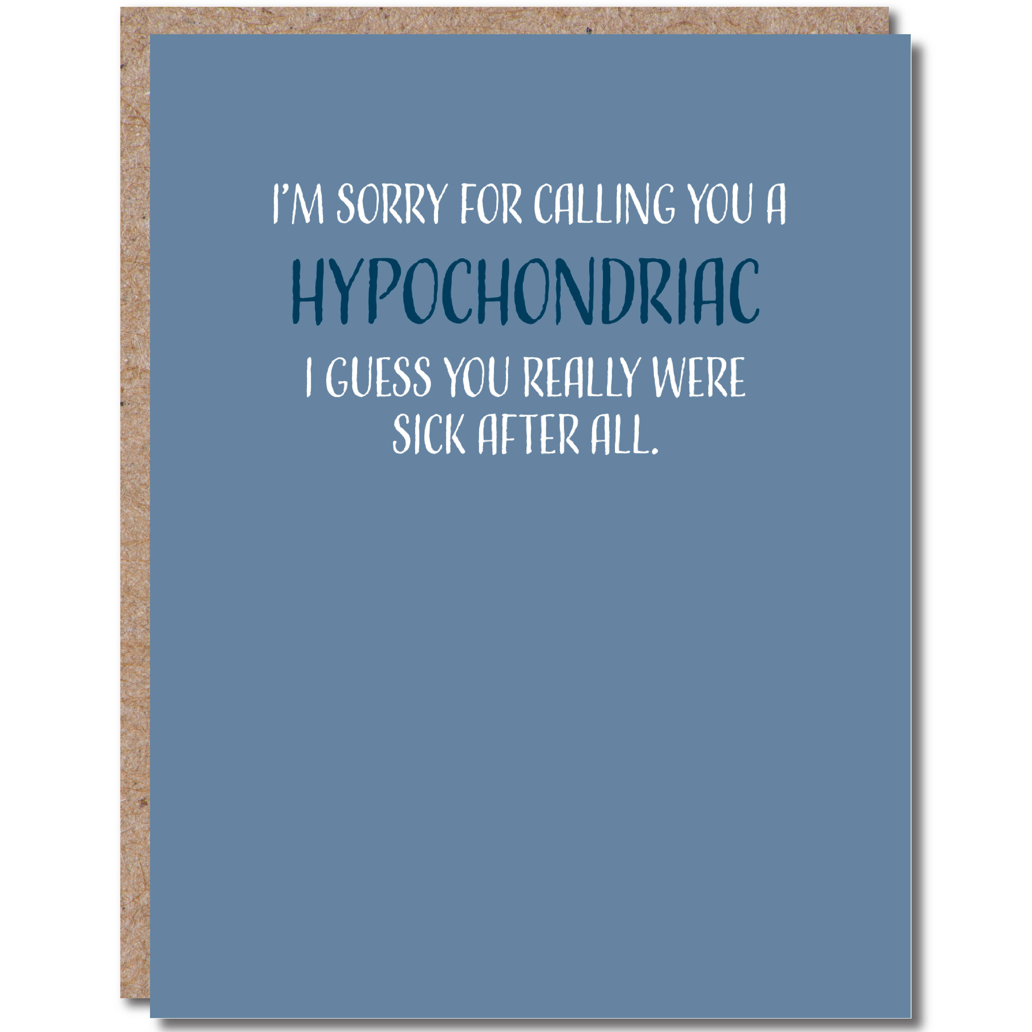 Hypochondriac Quotes 20 Hilarious Snappy And Funny Sarcastic Quotes