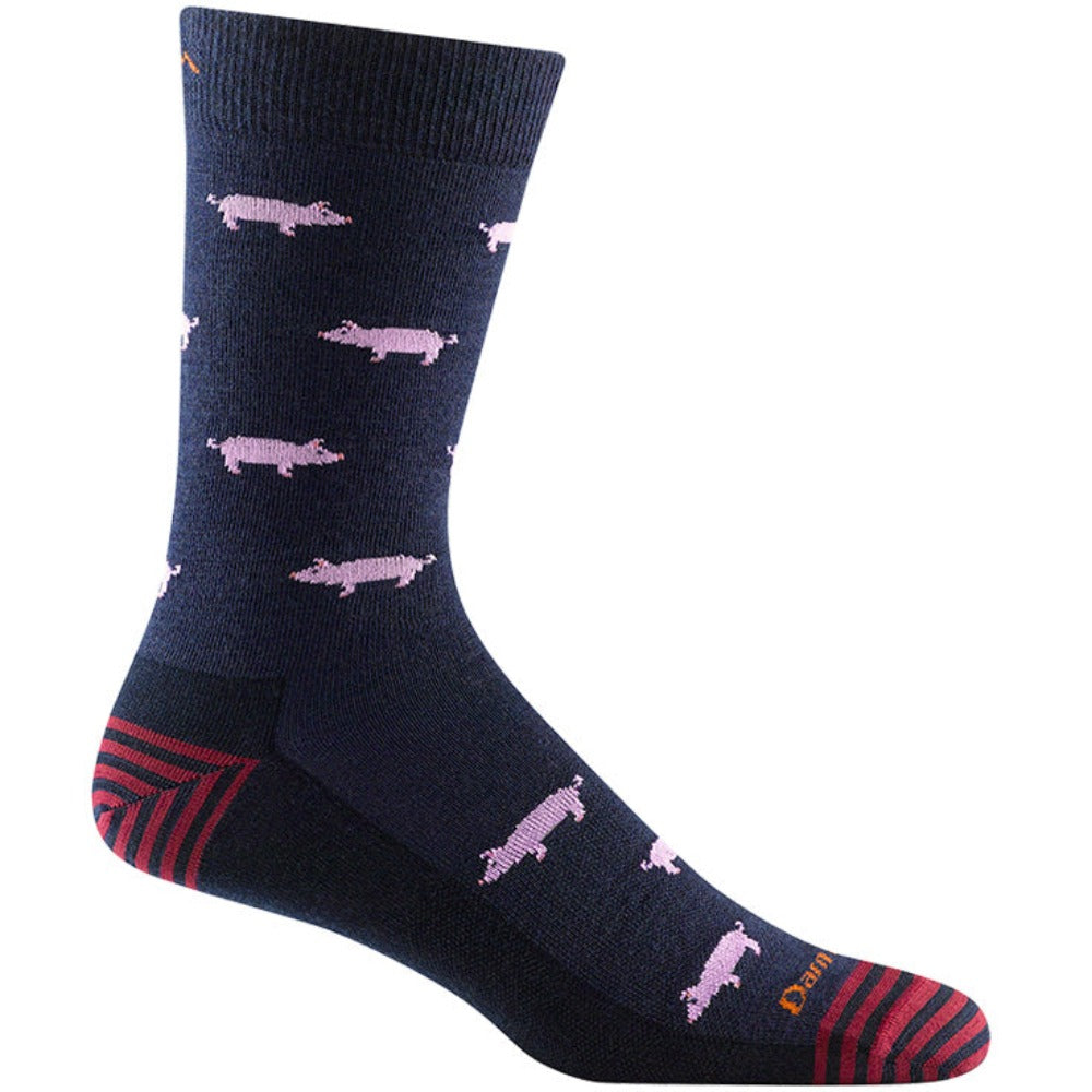 Truffle Hog Lightweight Crew Sock | Navy