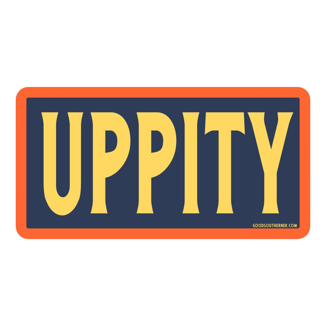 Uppity Sticker